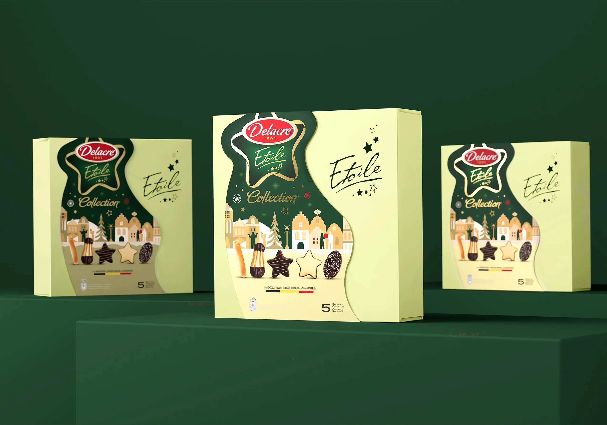 Delacre Seasonal Packaging - Spider | Communication Agency