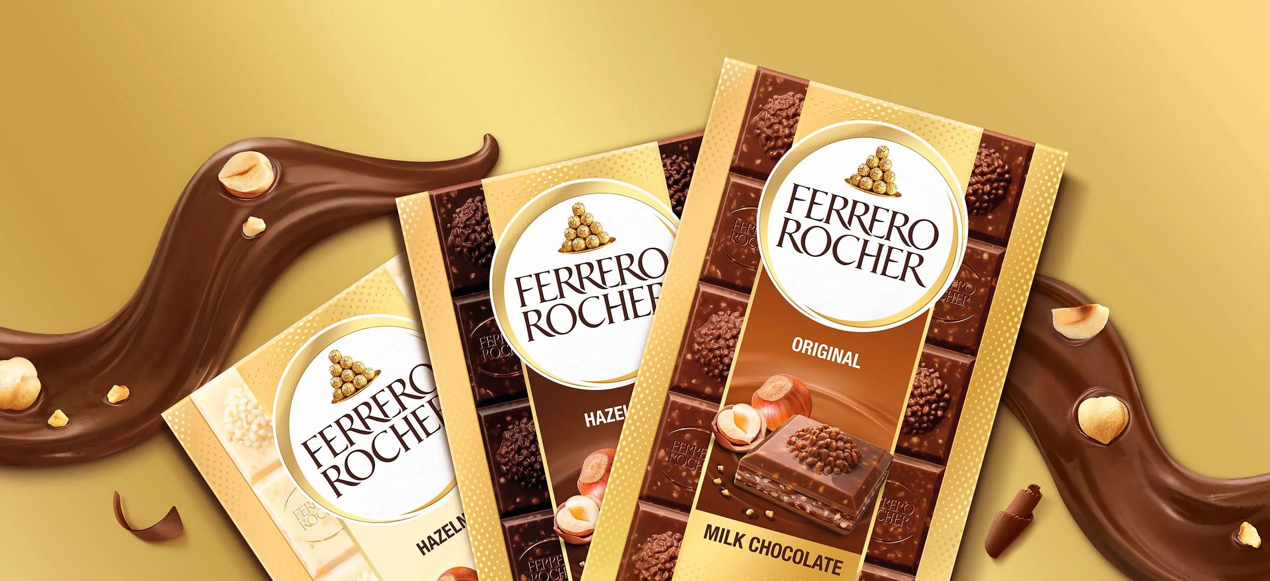 Ferrero Rocher Tablets Travel Market Communication - Spider ...