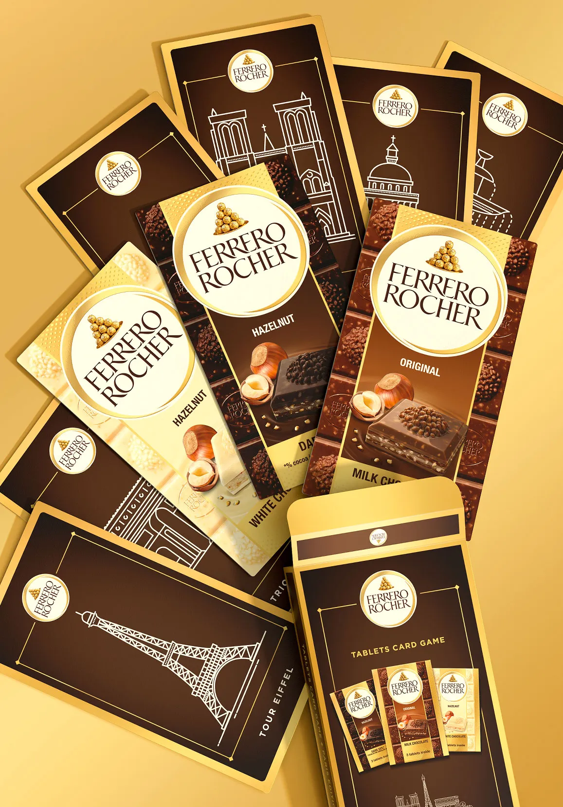 Ferrero Rocher Tablets Travel Market Communication - Spider ...