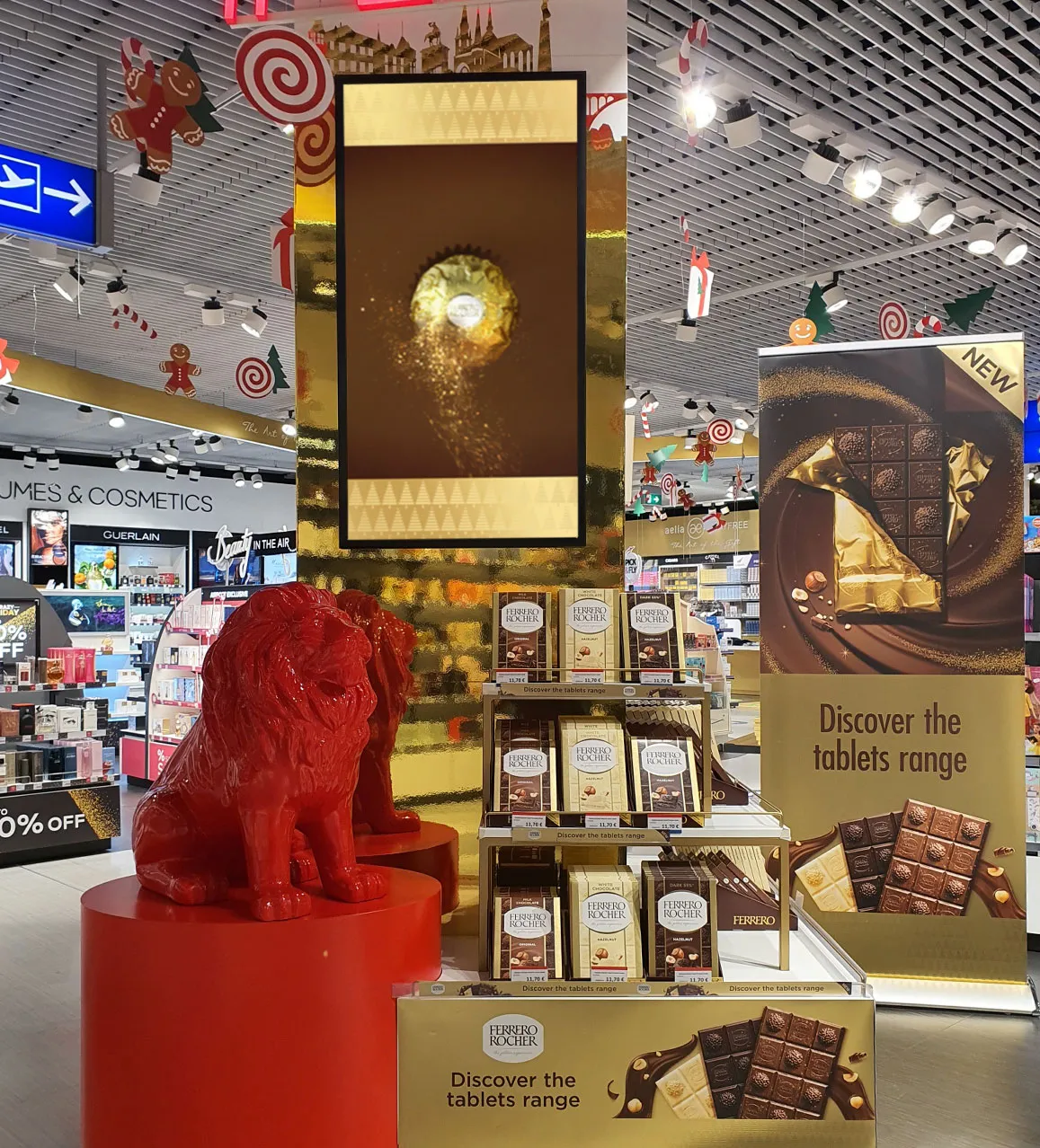 Ferrero Rocher Tablets Travel Market Communication - Spider ...