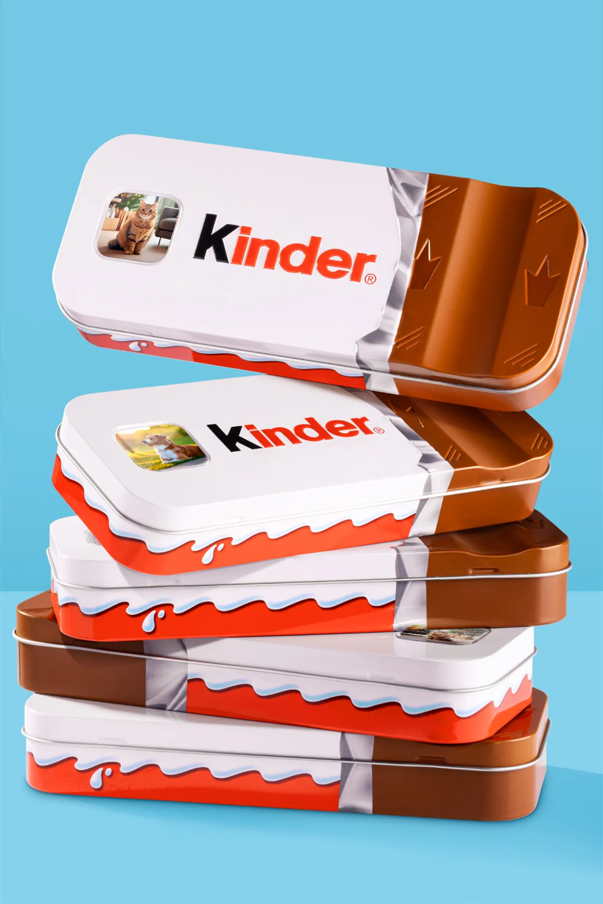 Kinder Chocolate Pencil Case - Spider | Communication Agency
