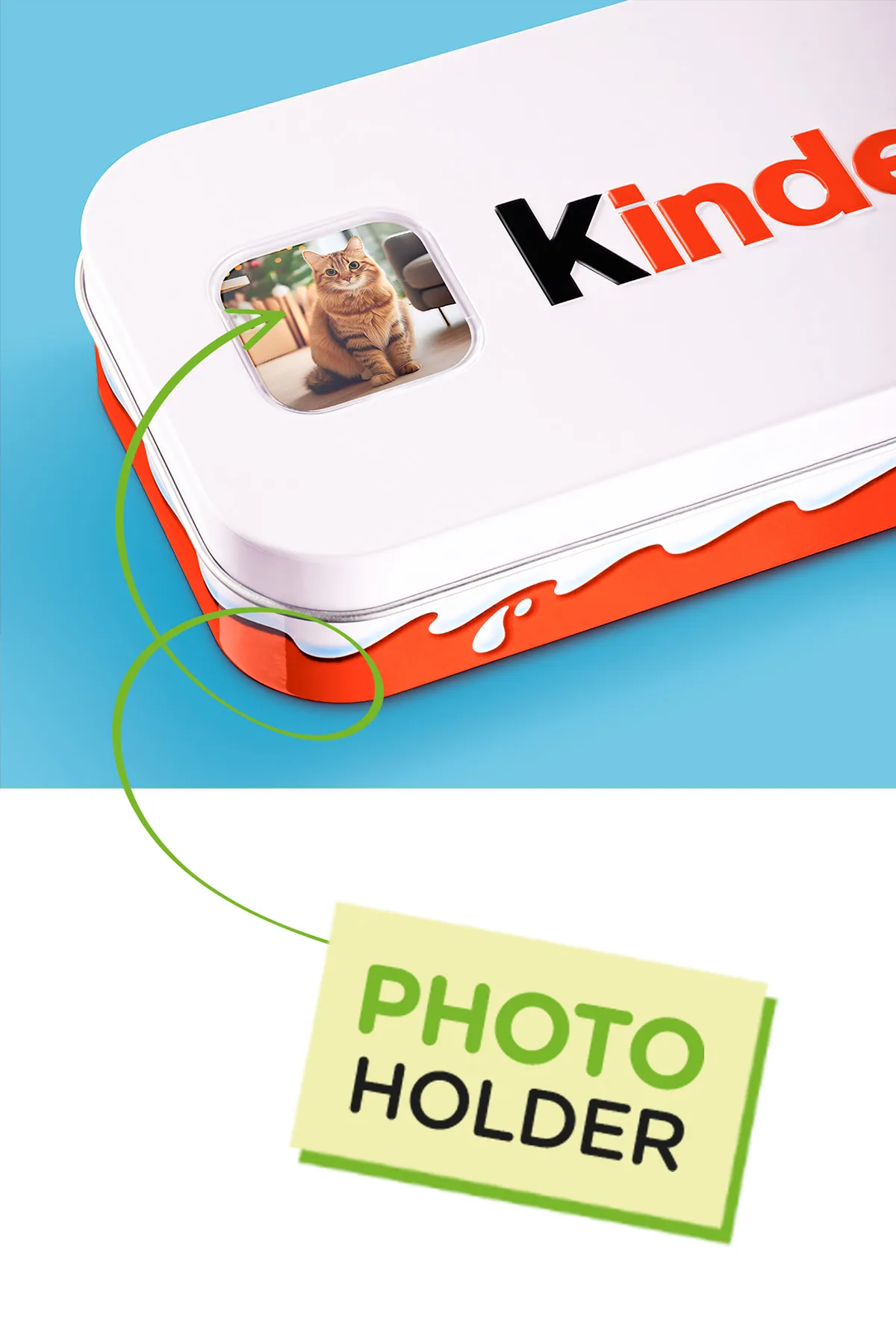 Kinder Chocolate Pencil Case - Spider | Communication Agency
