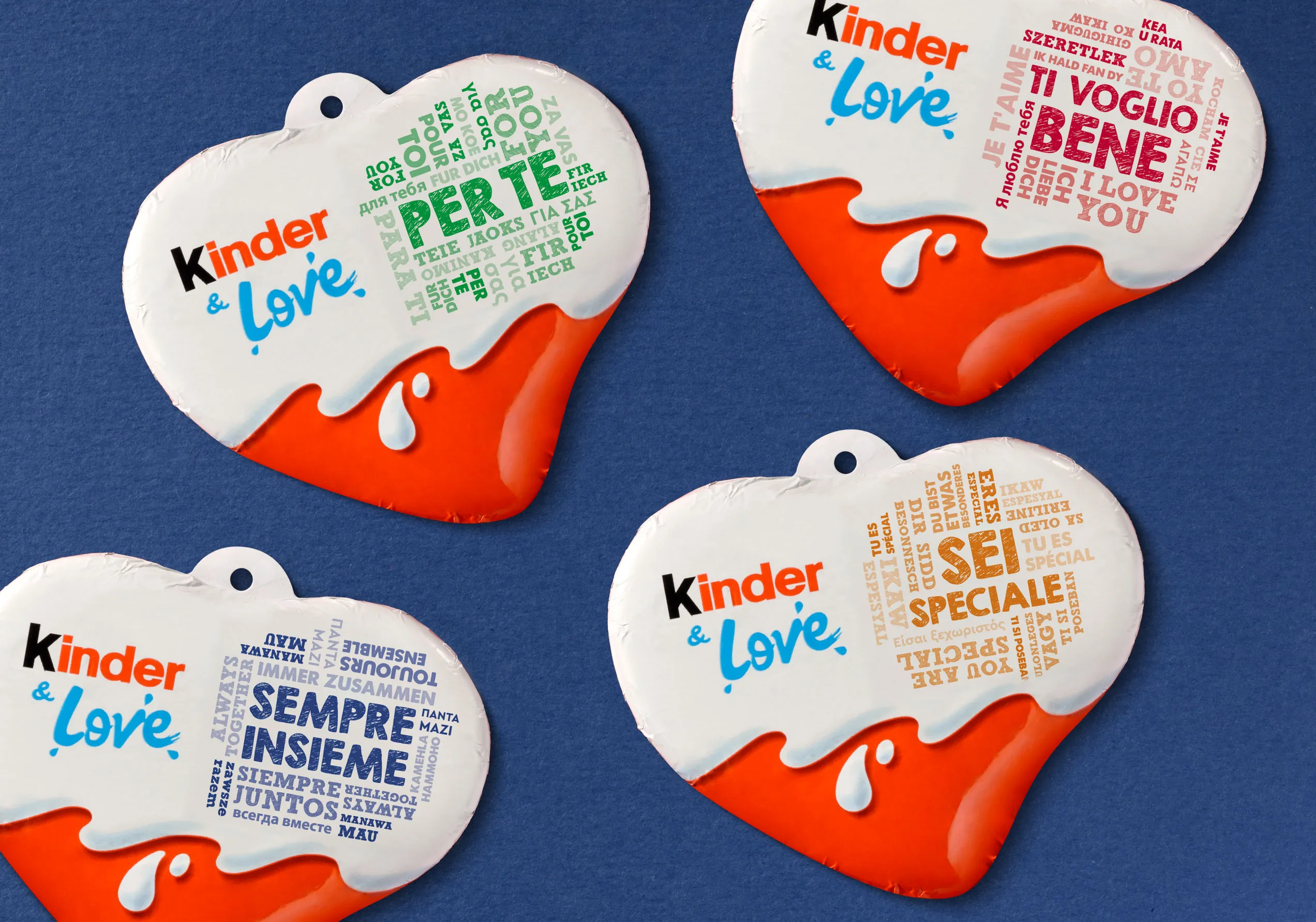 Kinder & Love - Spider | Communication Agency