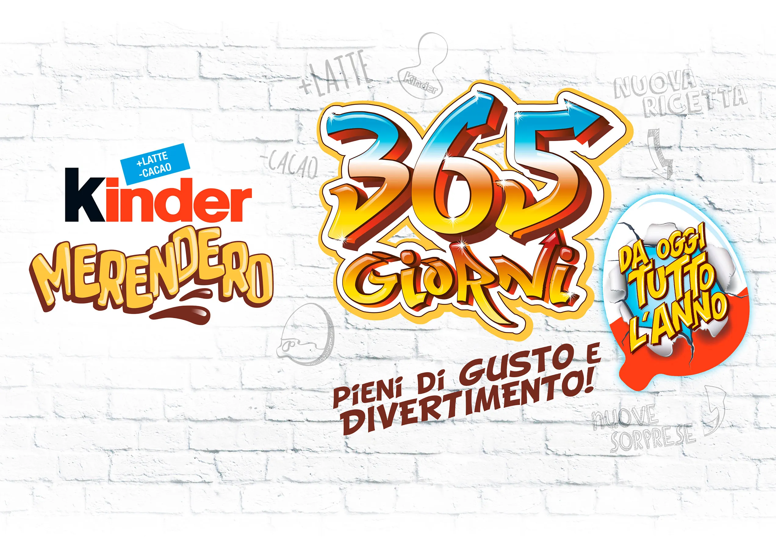 Kinder Merendero - Spider | Communication Agency