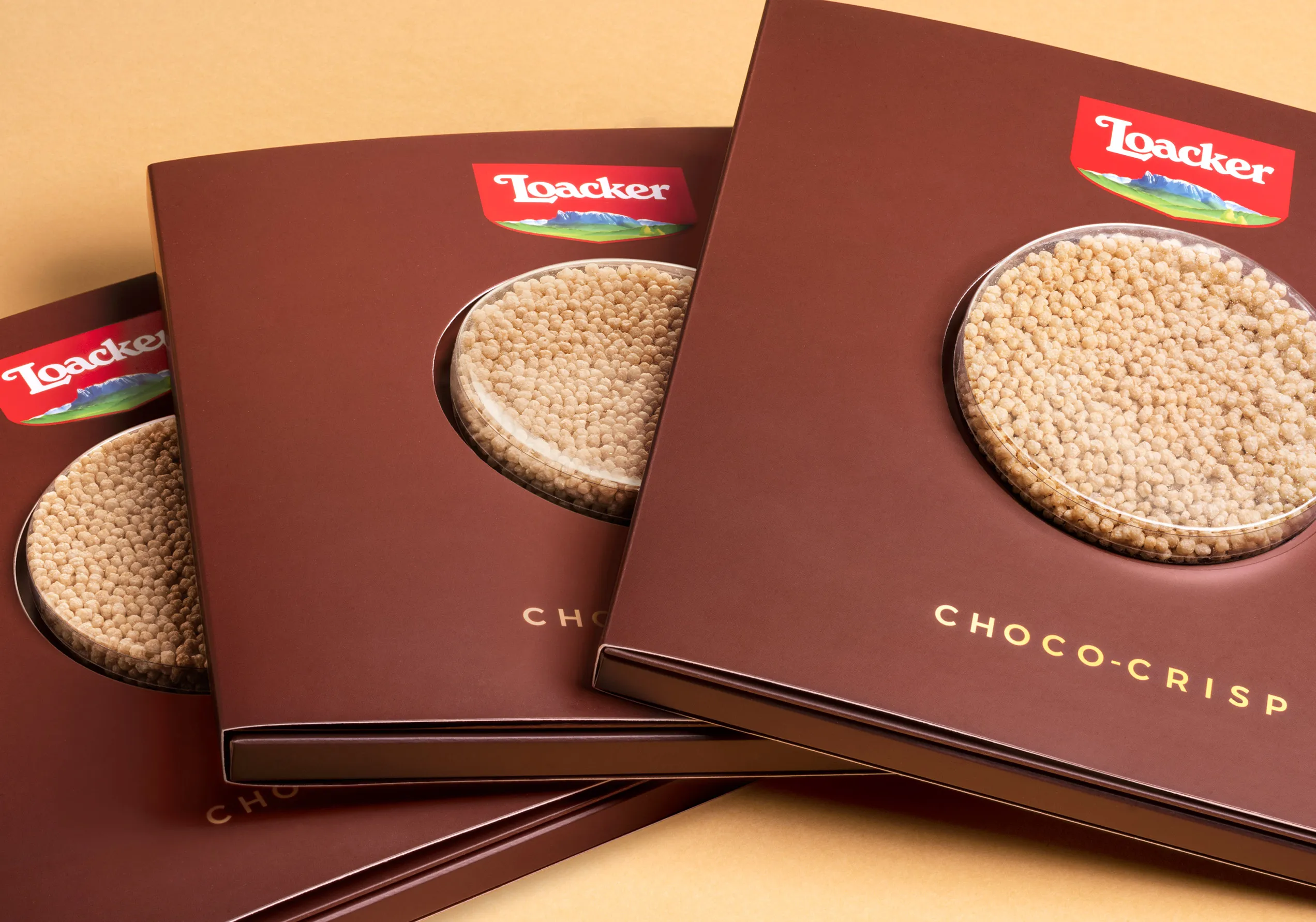 Loacker Choco Crisp Folder - Spider | Communication Agency