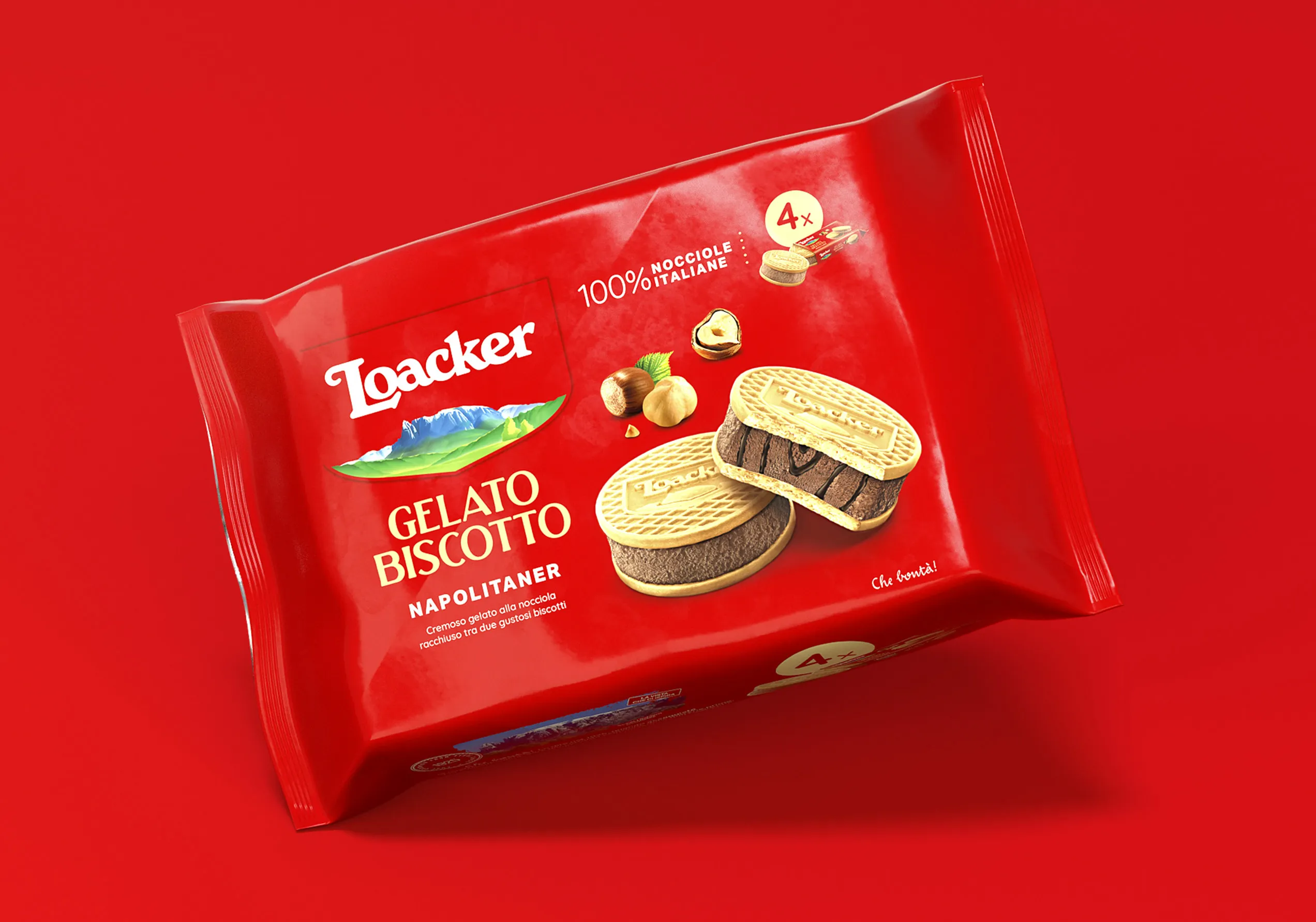 Loacker Icecream - Spider | Communication Agency