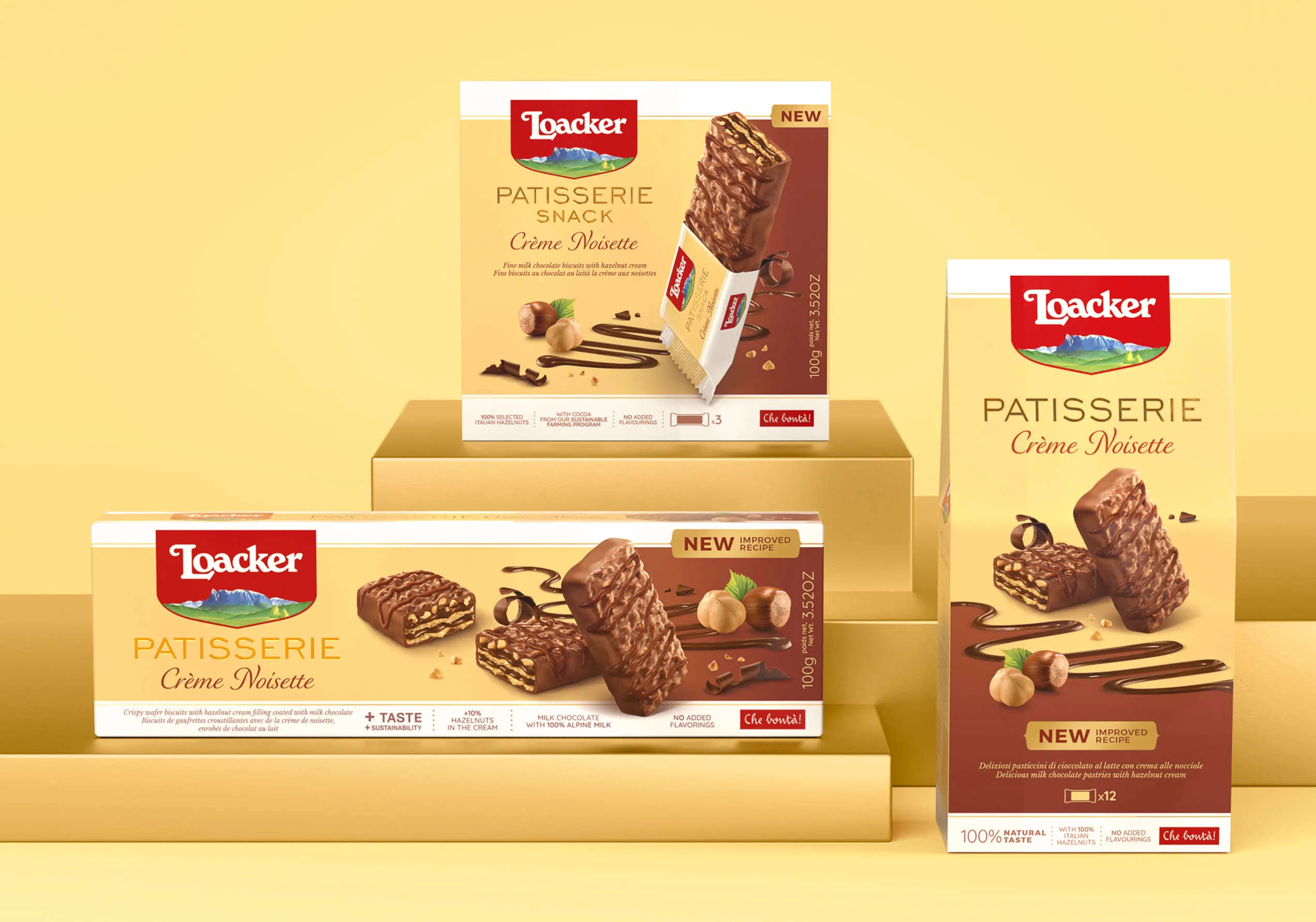 Loacker Patisserie - Spider | Communication Agency